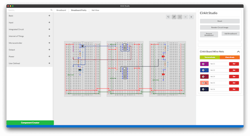 Cirkit Studio - Design Circuits