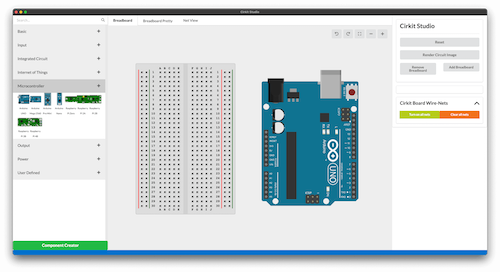 Cirkit Studio - Design Circuits